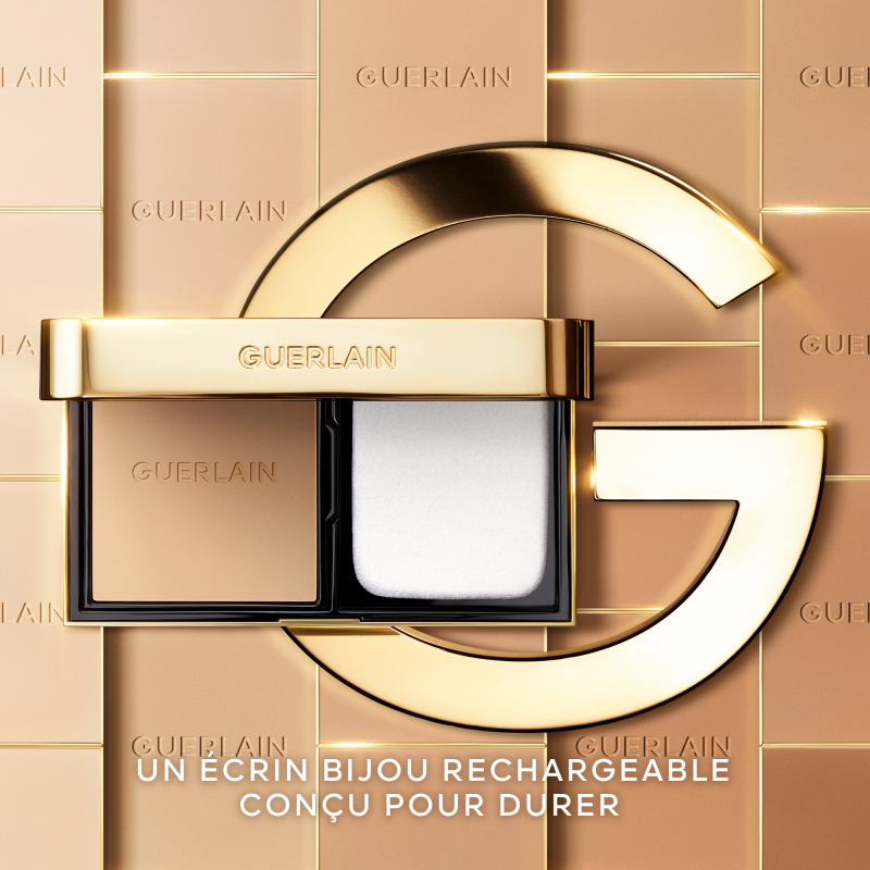 PARURE GOLD FDT COMPACT de Guerlain