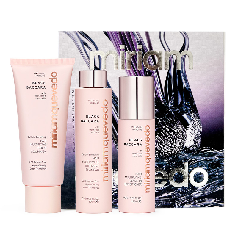 SET BLACK BACCARA de Miriam Quevedo