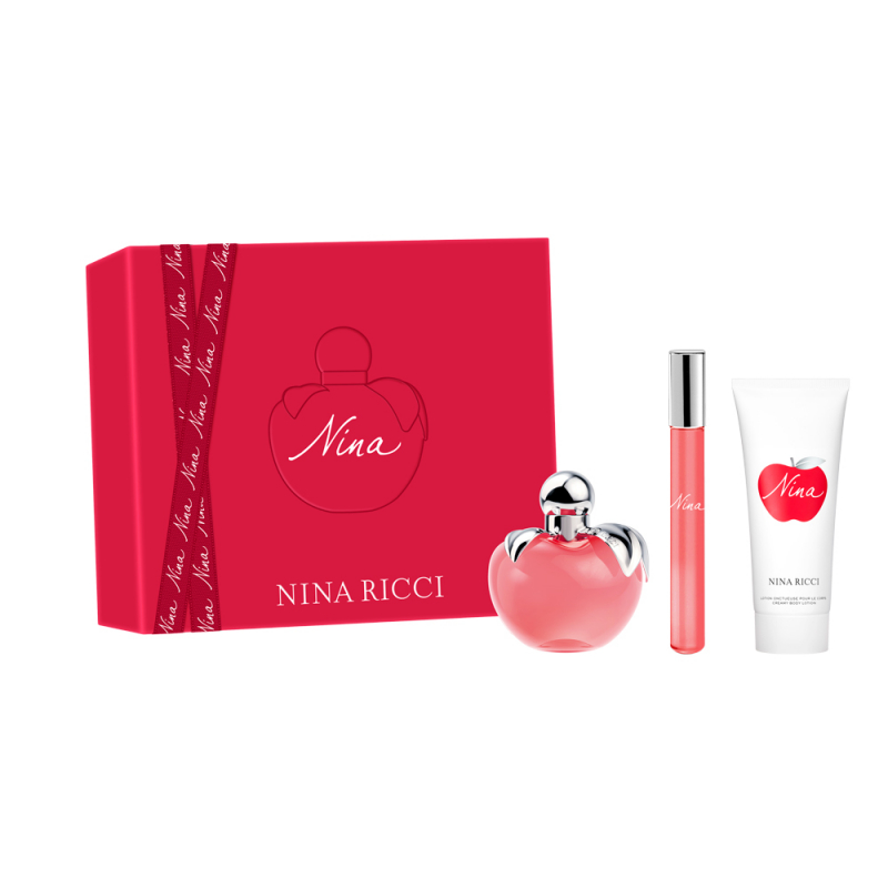 Set Nina Eau De Toilette Vaporitzador Perfumeria Júlia