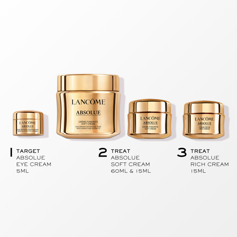 SET DE NAVIDAD ABSOLUE SOFT CREAM de Lancôme