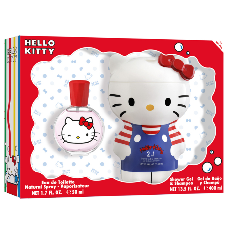 SET HELLO KITTY EAU DE TOILETTE de Disney