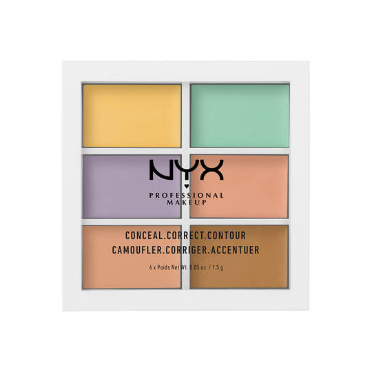 PALETAS DE CORRECTORES Y CONTOURING CONCEAL, CORRECT, CONTOUR PALETTE ...