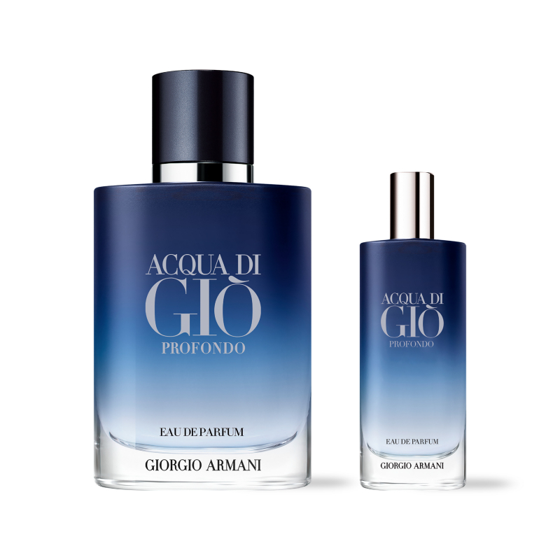 SET ACQUA DI GIÒ PROFONDO EAU DE PARFUM de Armani