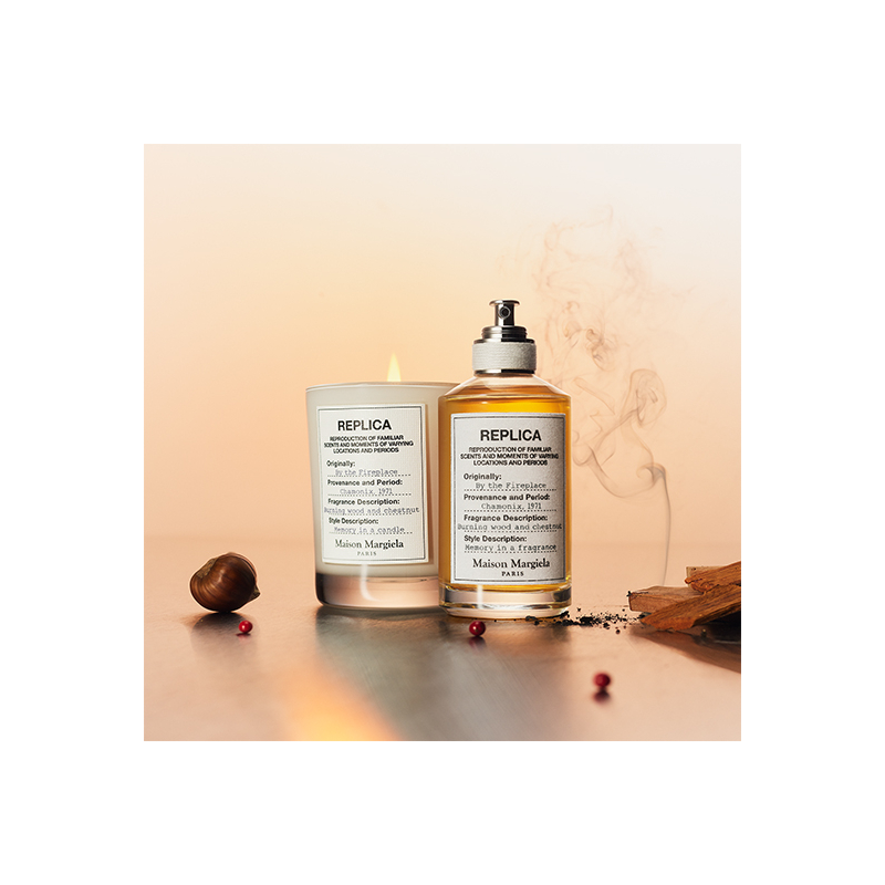 REPLICA BY THE FIREPLACE CANDLE de Maison Margiela