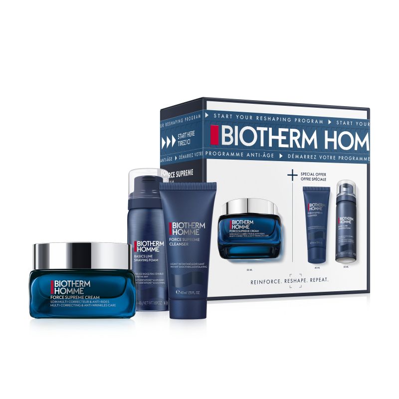 Set Homme Force Supreme Cura Facial Masculí de Biotherm
