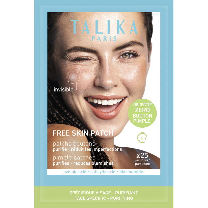 Free Skin Patch de Talika