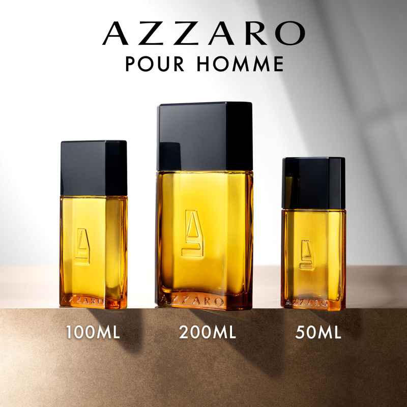 AZZARO HOMME EAU DE TOILETTE de Azzaro Parfums