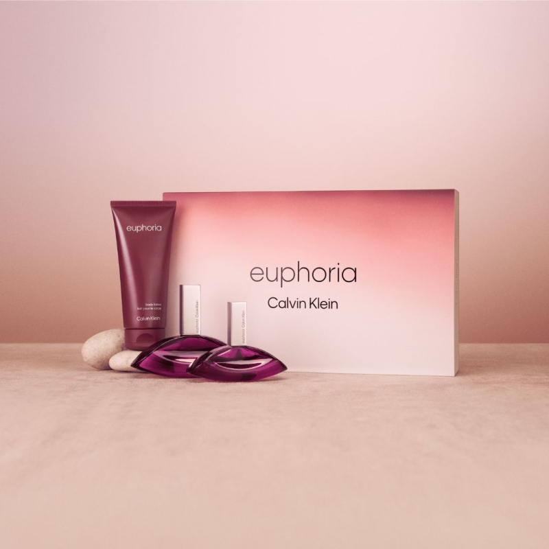 Set Euphoria Eau de Parfum & Body Lotion de Calvin Klein