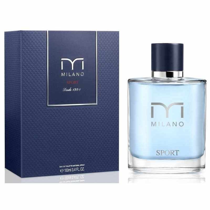 MILANO SPORT EAU DE TOILETTE | Perfumeria Júlia