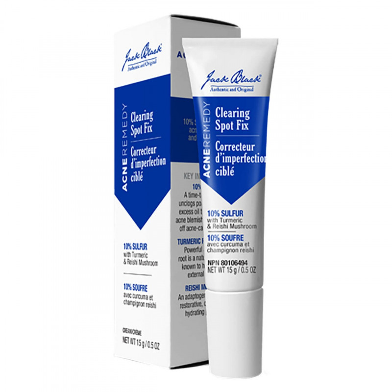 ACNE REMEDY CLEARING SPOT FIX 15 G de Jack Black