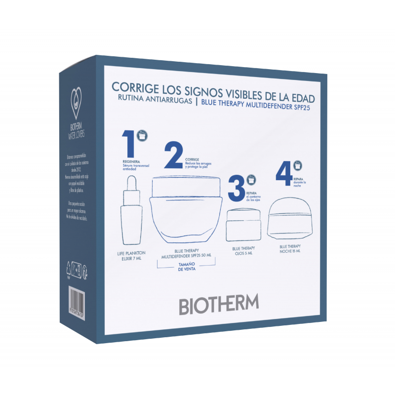 BIOTHERM BLUE THERAPY MULTIDEFENDER COFRE DE REGALO de Biotherm