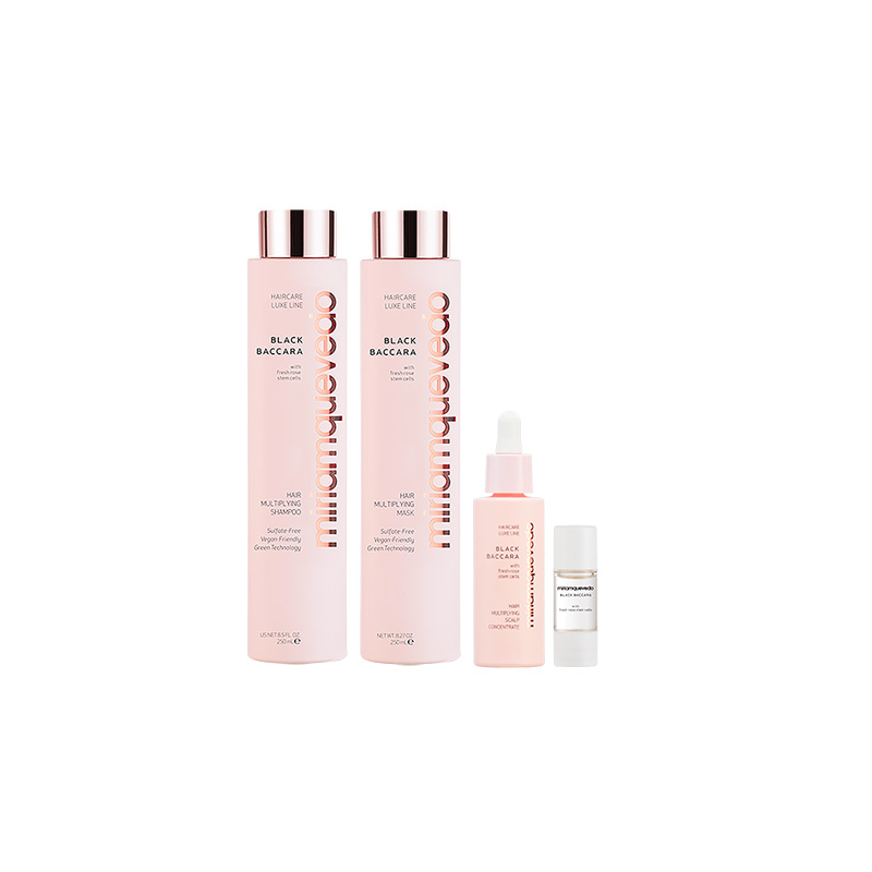 ULTIMATE HAIR GROWTH RITUAL de Miriam Quevedo