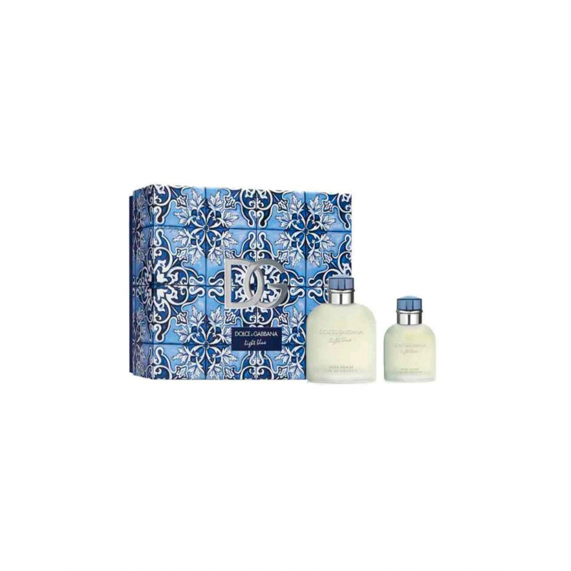 SET DG LIGHT BLUE POUR HOMME EAU DE TOILETTE de Dolce&Gabbana